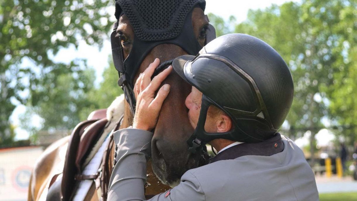 Ben Maher jumps with only one stirrup and a ‘dream comes true’ for Matt ...