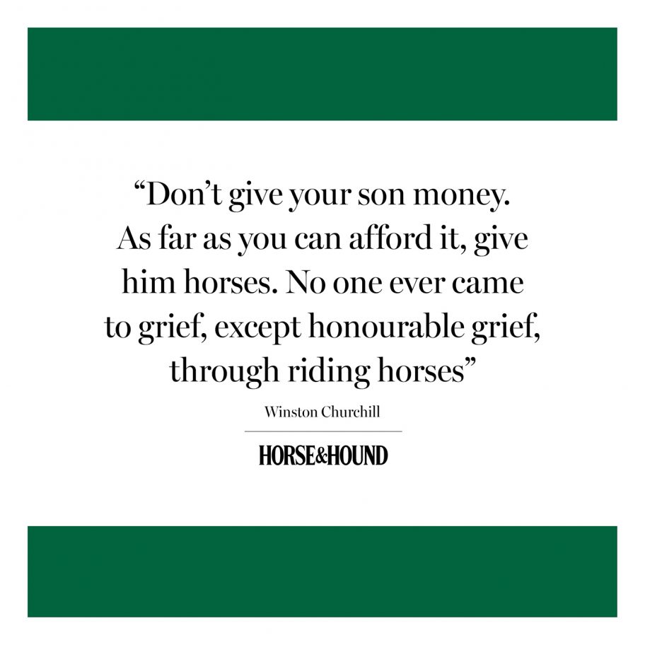 The best horse quotes of all time in pictures from Horse & Hound