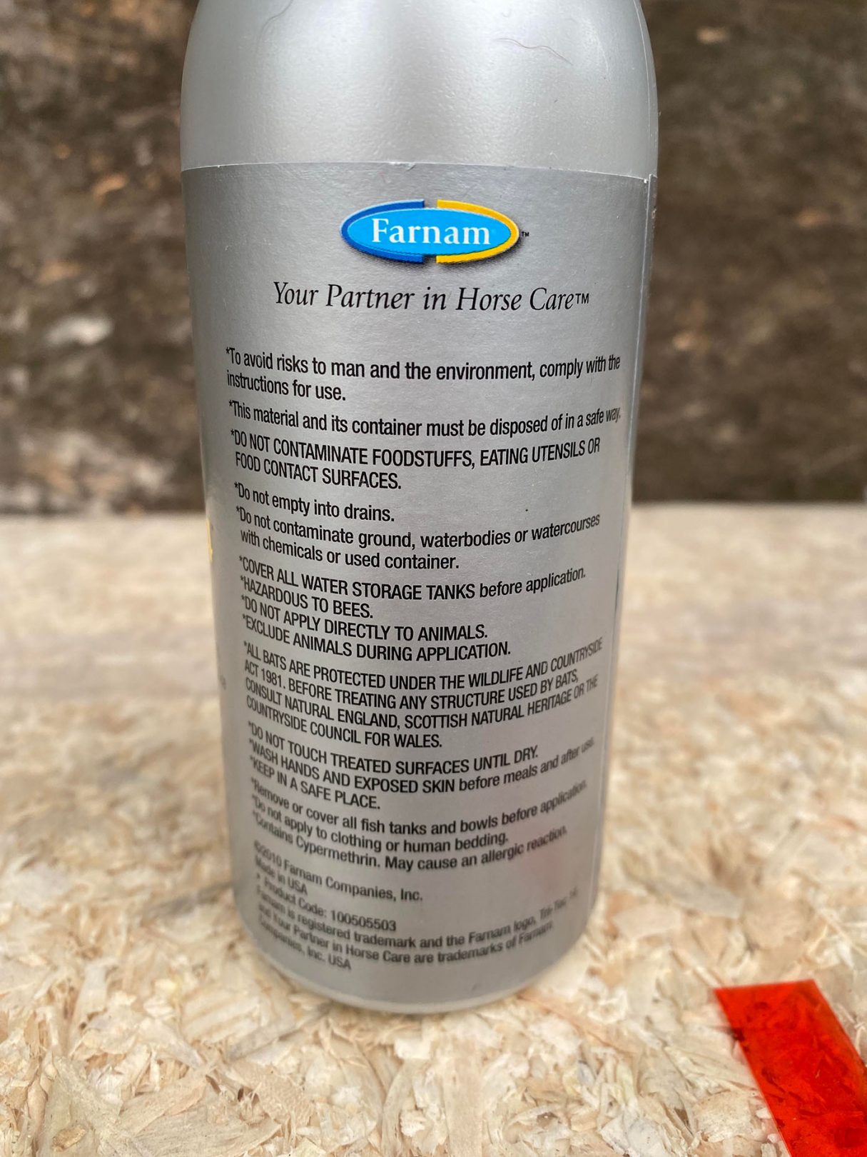 Farnam Tri-Tec 14 fly spray insecticide | Horse & Hound