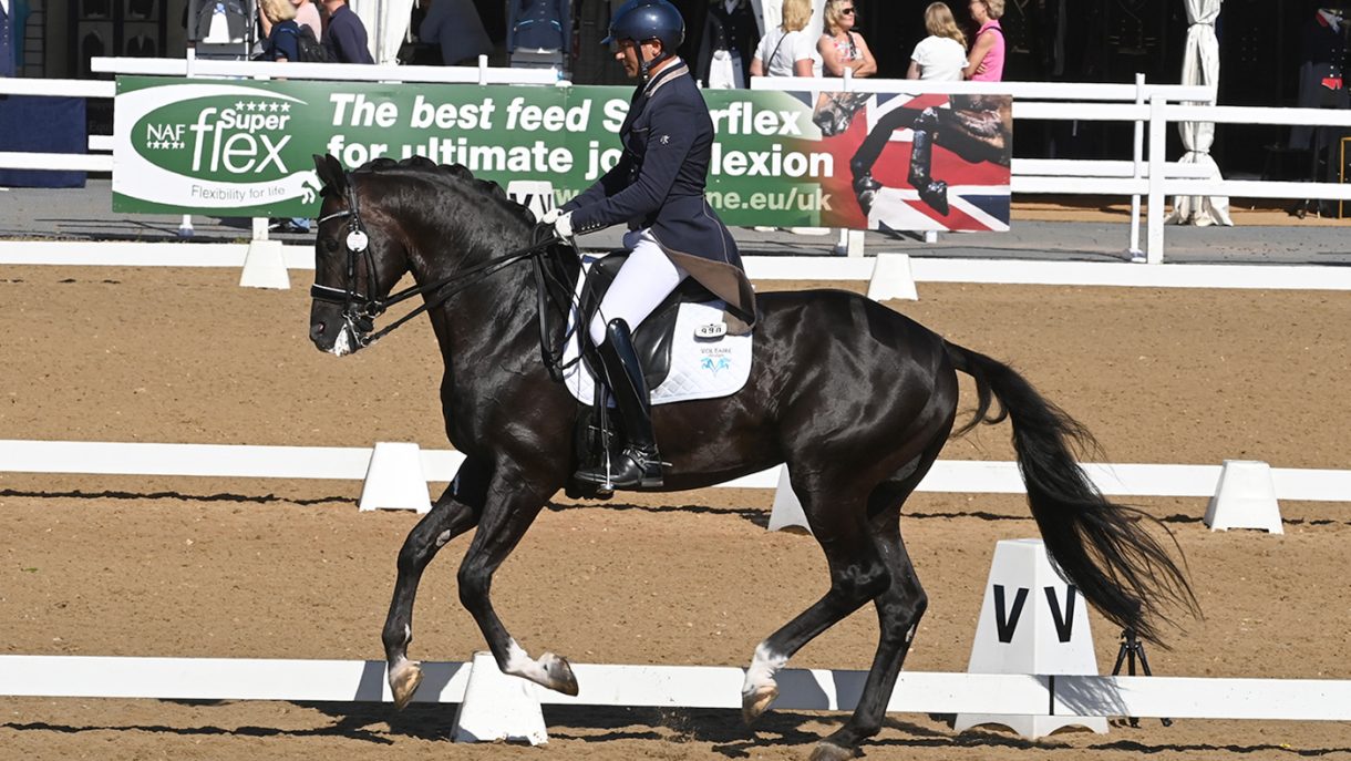 Andrew Gould: ‘Carl Hester knew me as the boy in chaps and tassels’