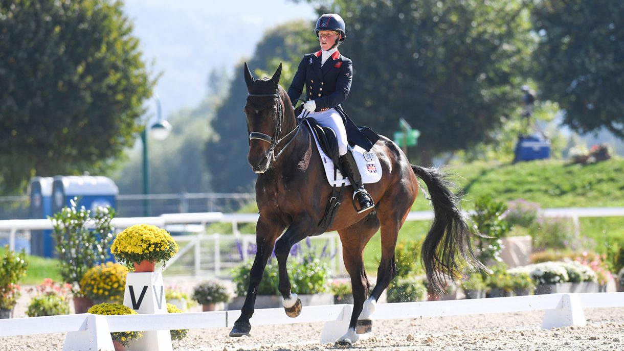 Allstar B photos: a tribute to Ros Canter’s world champion
