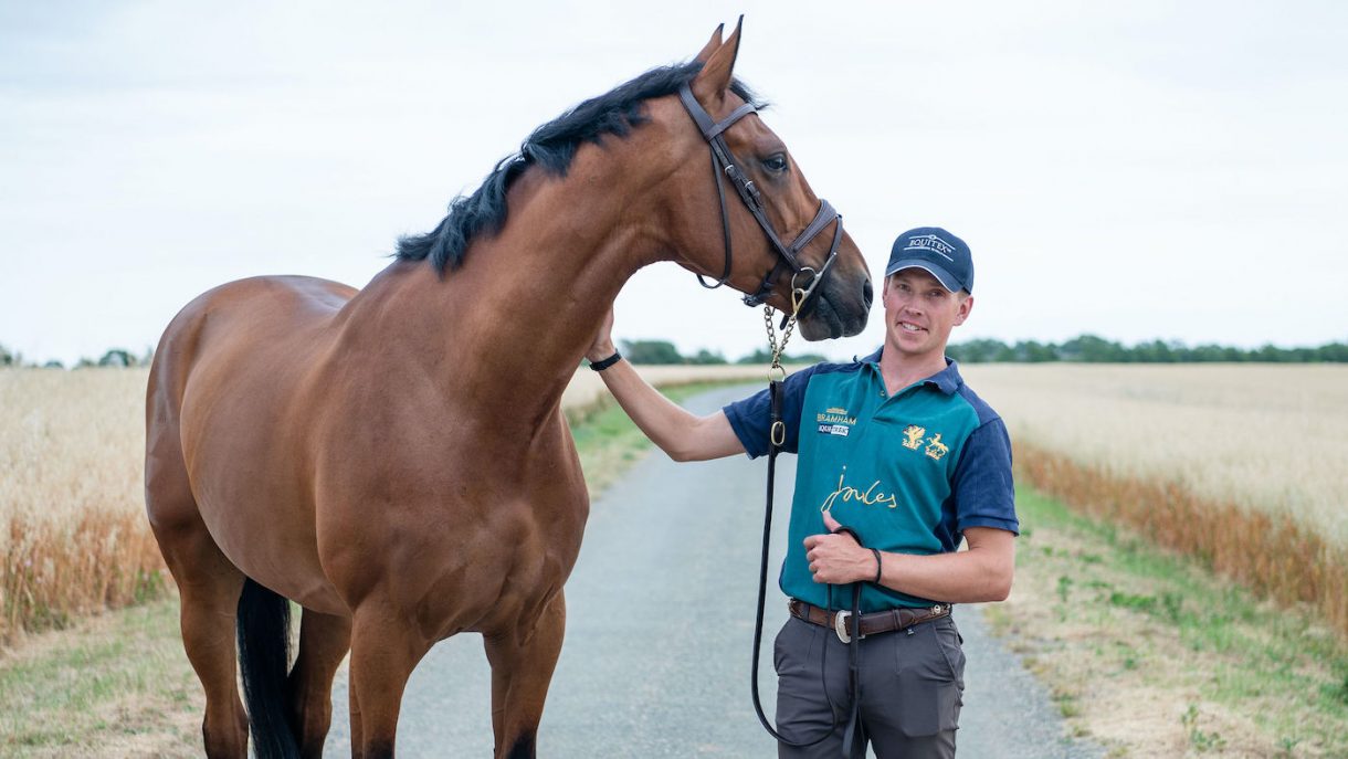 David Britnell forms syndicate in memory of five-star ride Continuity