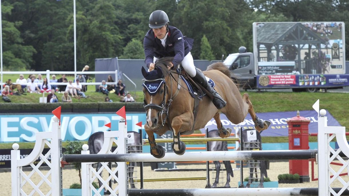 Showjumping legend Ted Edgar dies aged 85 - Horse & Hound
