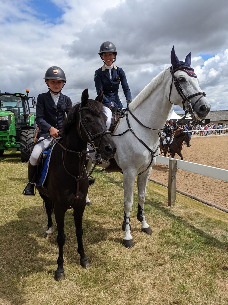 Watch junior rider and Harriet Biddick’s epic display to win Great ...