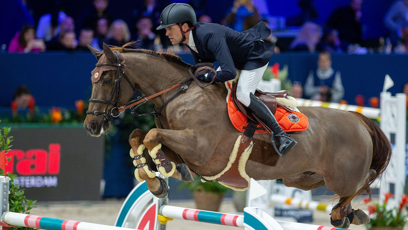Simon Delestre’s world-class showjumper Hermes Ryan retires aged 17