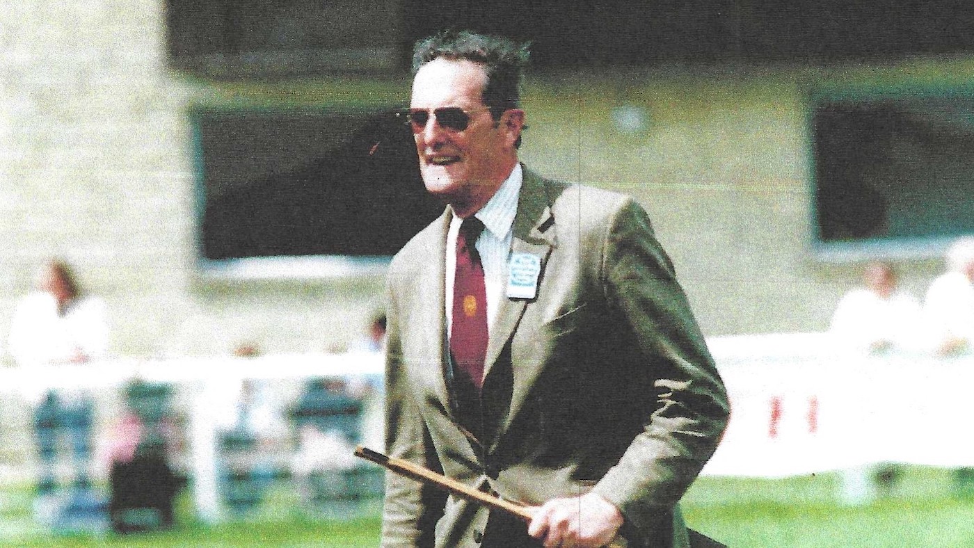 British Showjumper course-builder Tony Vaughan-France dies aged 96