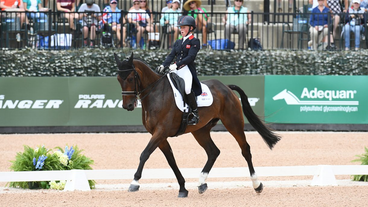 Allstar B photos: a tribute to Ros Canter’s world champion