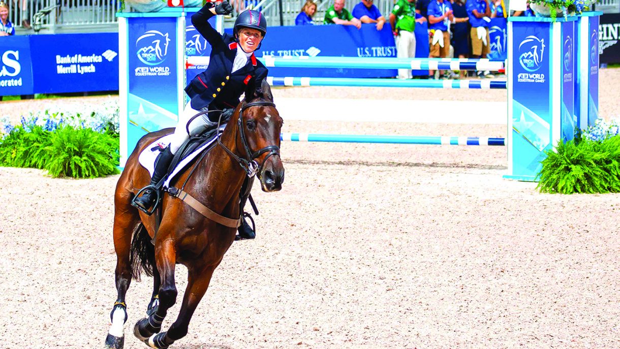 Allstar B photos: a tribute to Ros Canter’s world champion