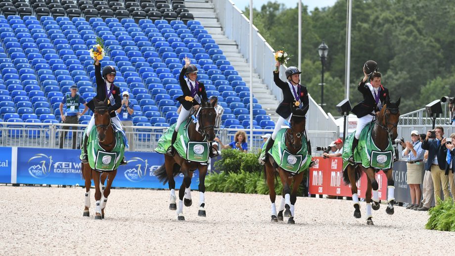 Allstar B photos: a tribute to Ros Canter’s world champion