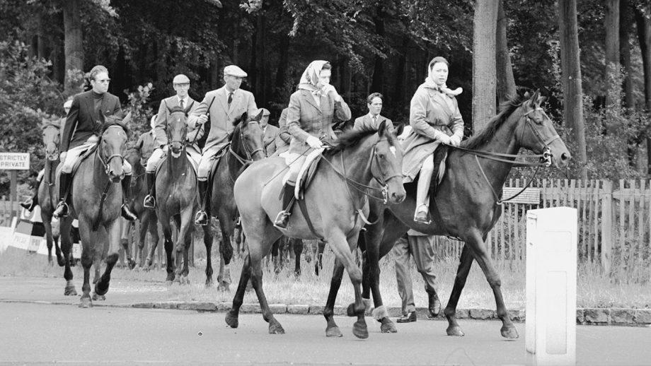 The Queen with horses in pictures: celebrating special moments in her life