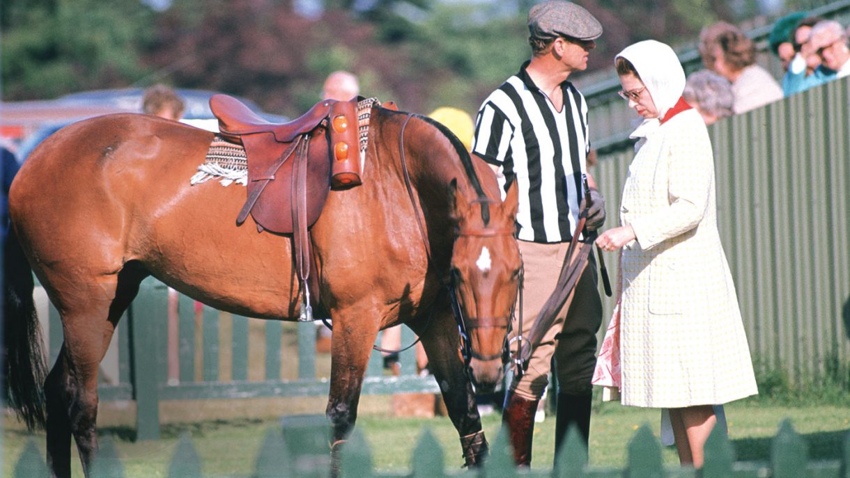 The Queen with horses in pictures: celebrating special moments in her life