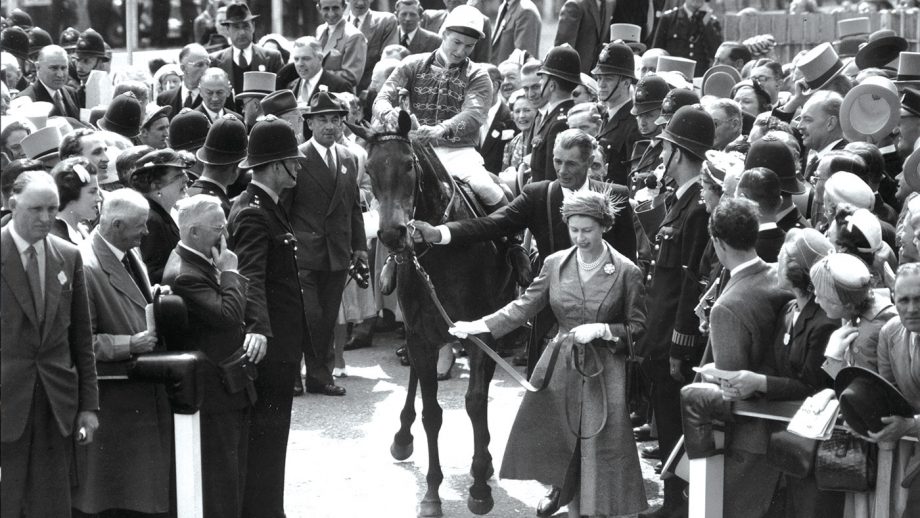 The Queen with horses in pictures: celebrating special moments in her life