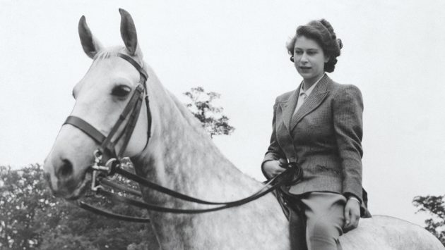 The Queen with horses in pictures: celebrating special moments in her life