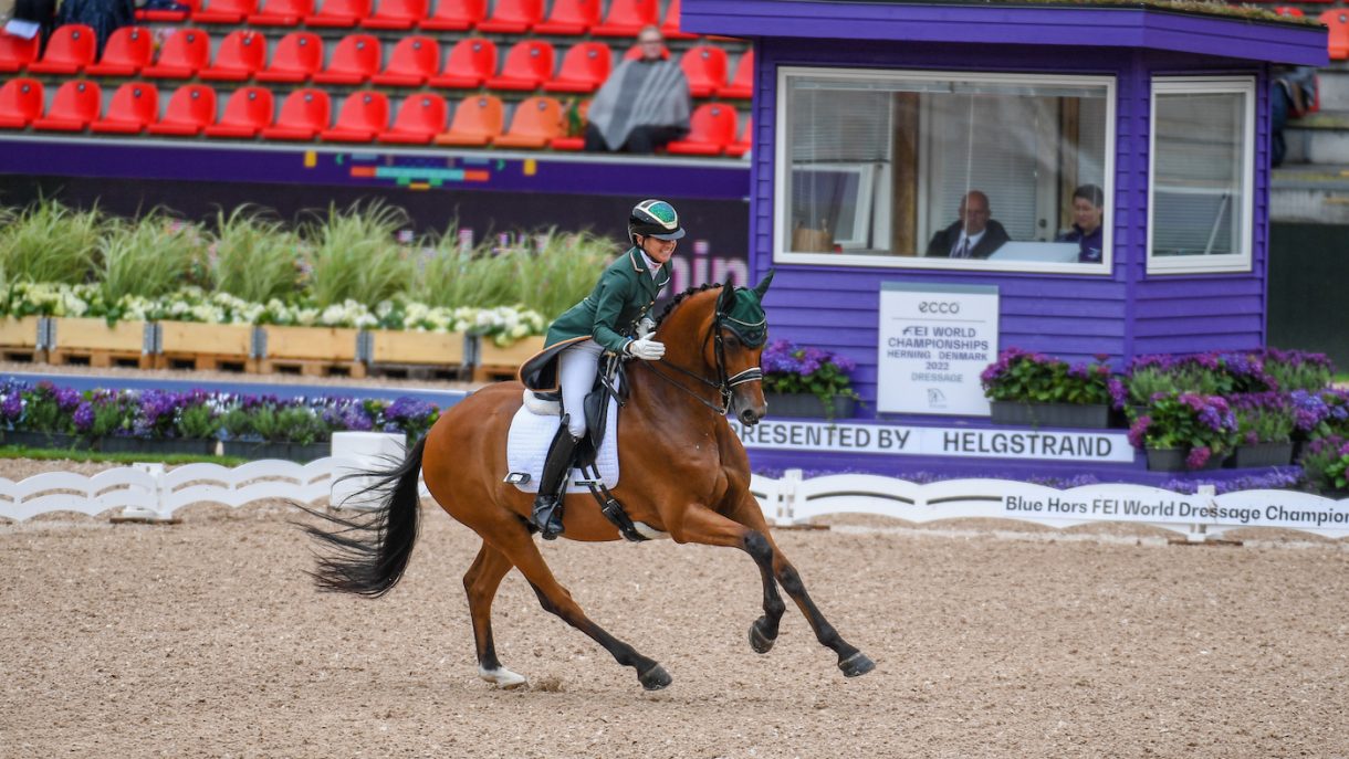 Abi Lyle – Ireland’s sole Olympic dressage rider at Paris 2024
