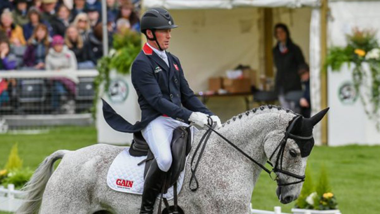 Burghley Horse Trials dressage: Pippa Funnell takes early lead