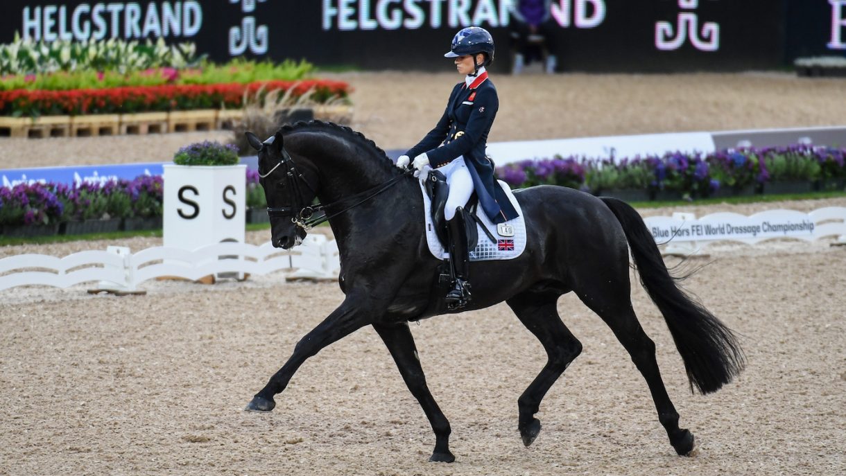 World Dressage Championships times released for the grand prix special