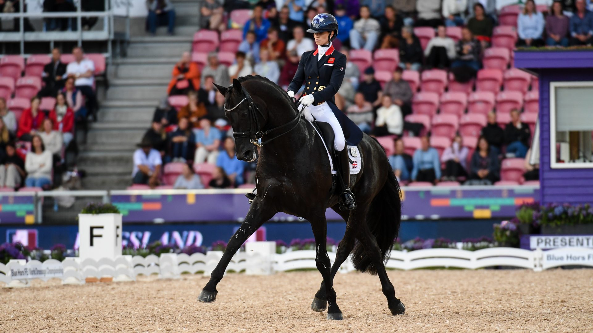 World Dressage Championships results: Lottie Fry on her gold medal test