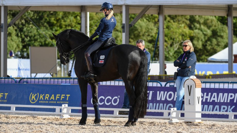 ‘Patience and positivity are key’: Lottie Fry shares her training mantras