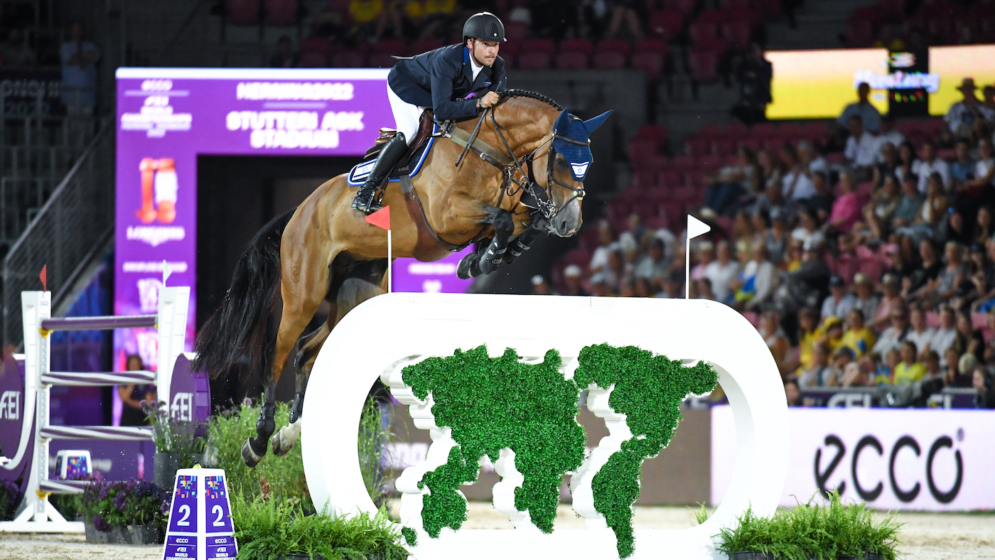 World Showjumping Championships: Daniel Bluman through to final