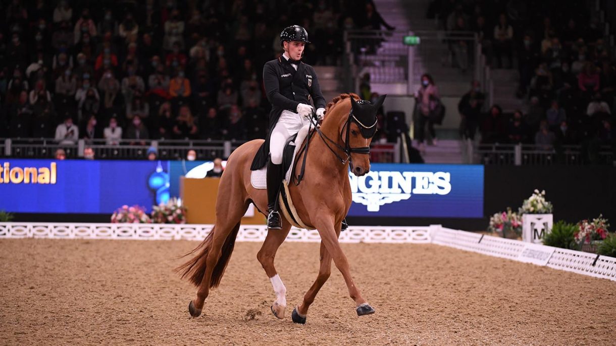 Olympia freestyle winner Duke Of Britain FRH bows out after super career