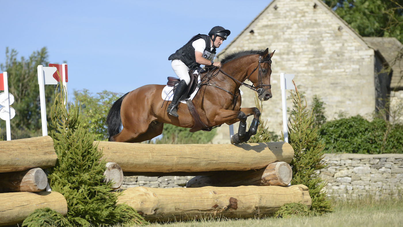 Gatcombe Horse Trials retrained racehorse champion Gold Nugget