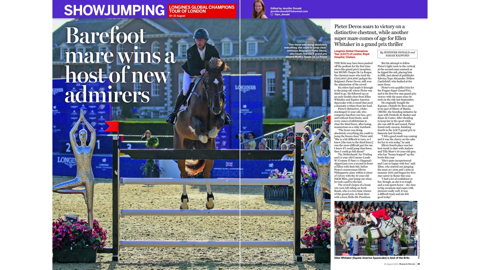 Horse & Hound; 25 August 2022 - Horse & Hound