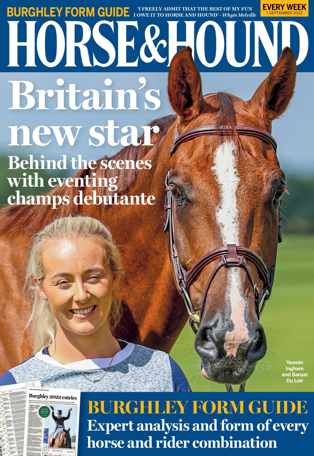 Horse & Hound; 1 September 2022 - Horse & Hound