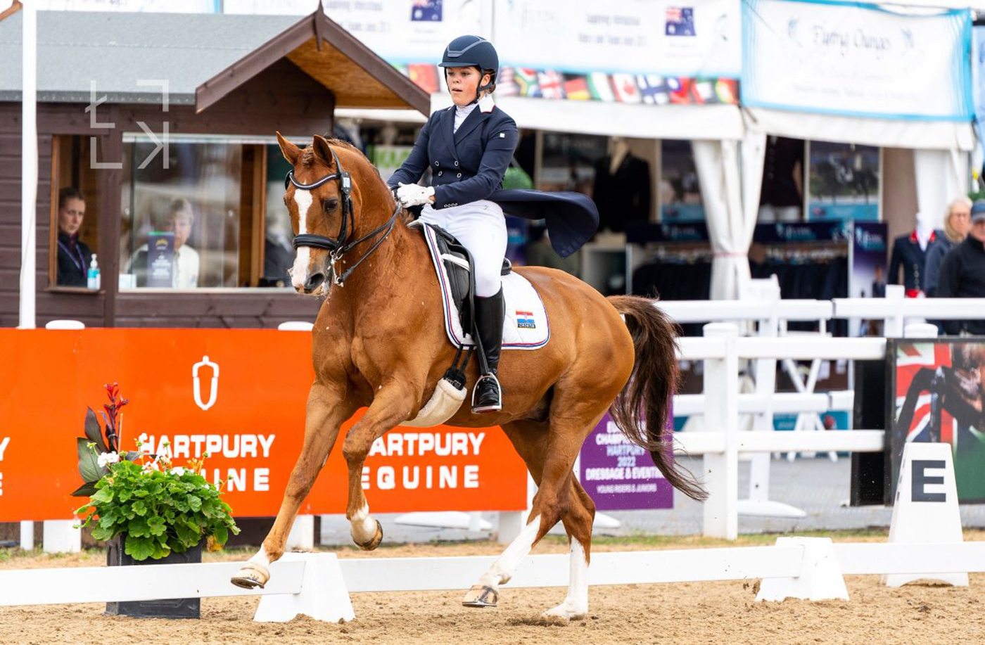 Pammy Hutton: ‘Experience trumps medal chances for young riders’