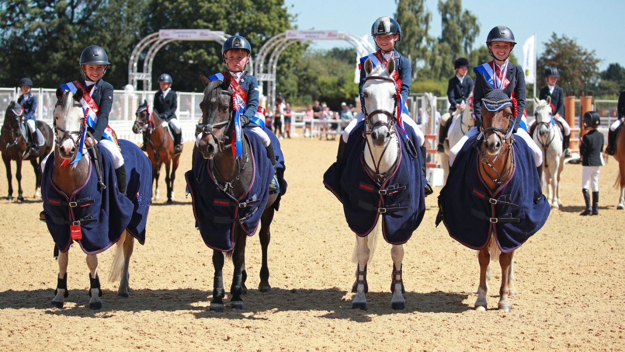 ‘Everything they do is for their ponies’: determined young showjumpers ...