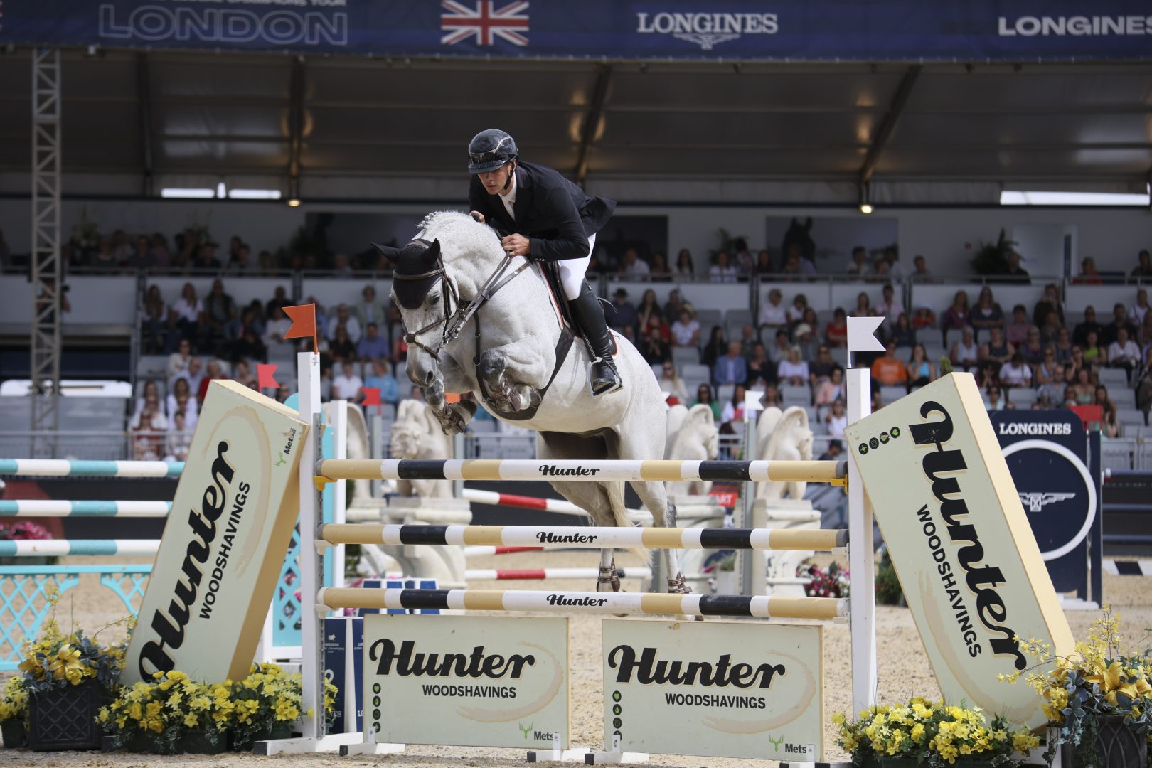 London LGCT: British rider Jake Ward wins on day two