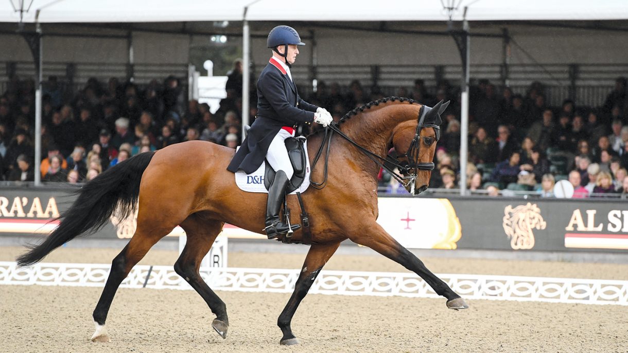 The Horse & Hound Podcast 147: British dressage Olympian Richard Davison - Horse & Hound