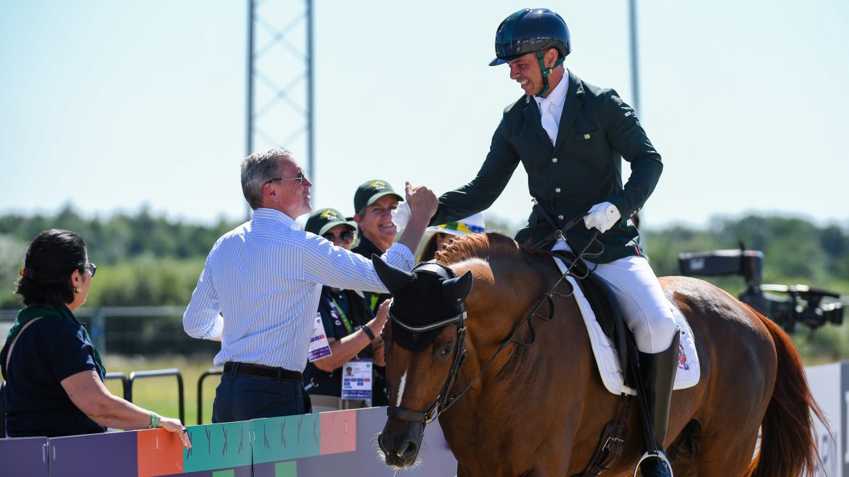 World Para Dressage Championships: Rodolpho Riskalla retires Don Henrico