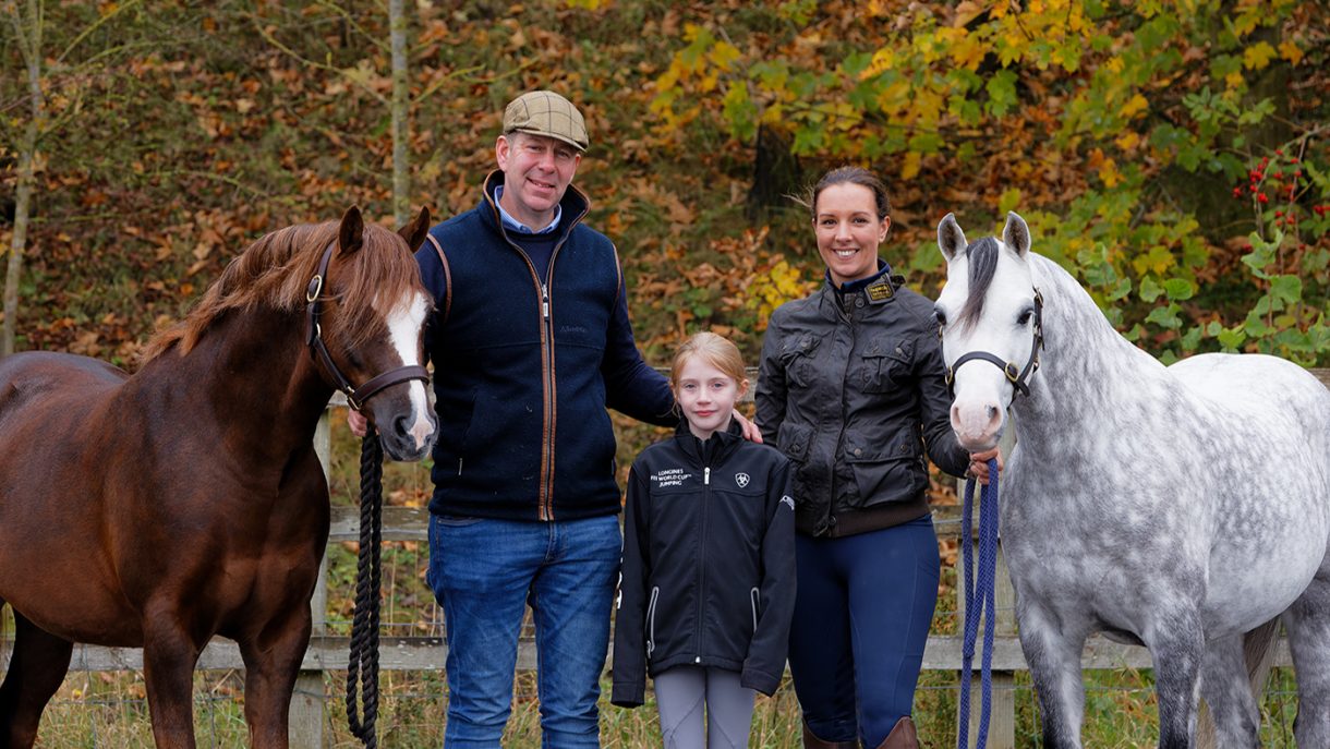 Meet the winner of the first ever ridden bronze medals for Shetlands