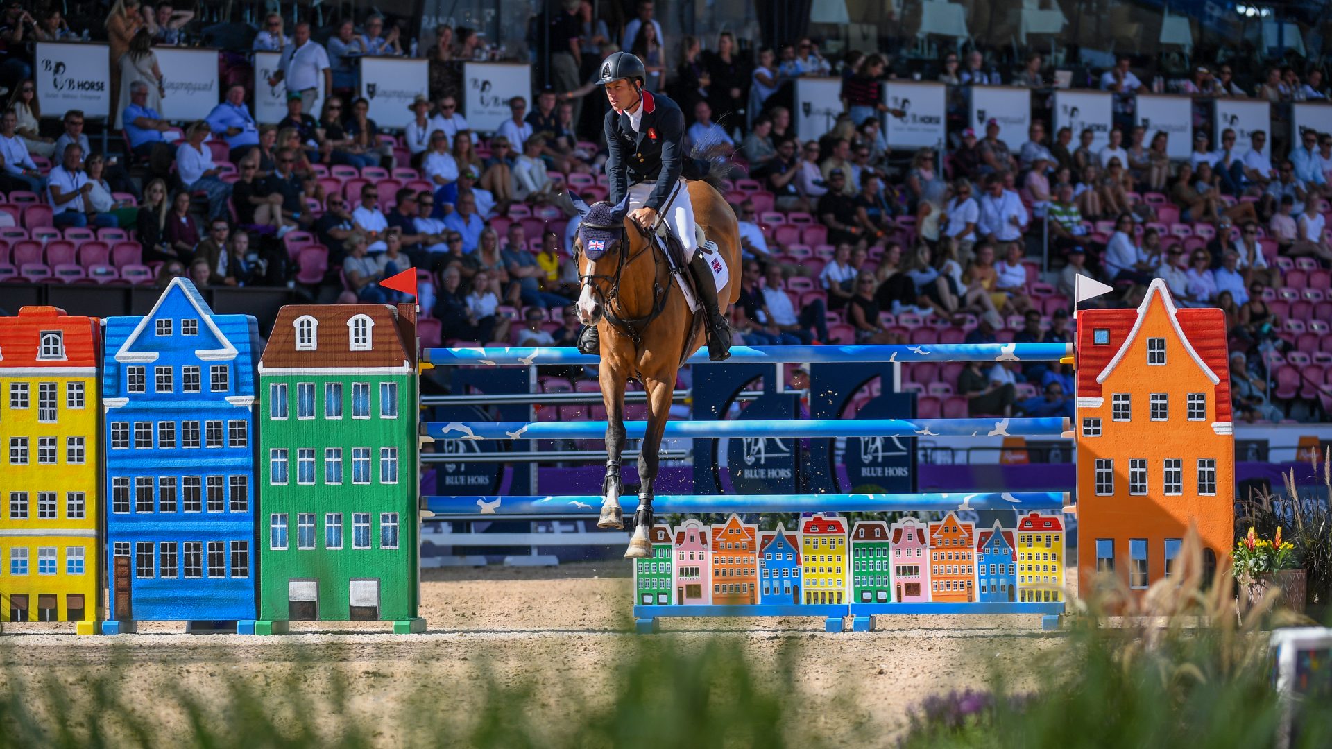 World Showjumping Championships results: a great first day for Britain