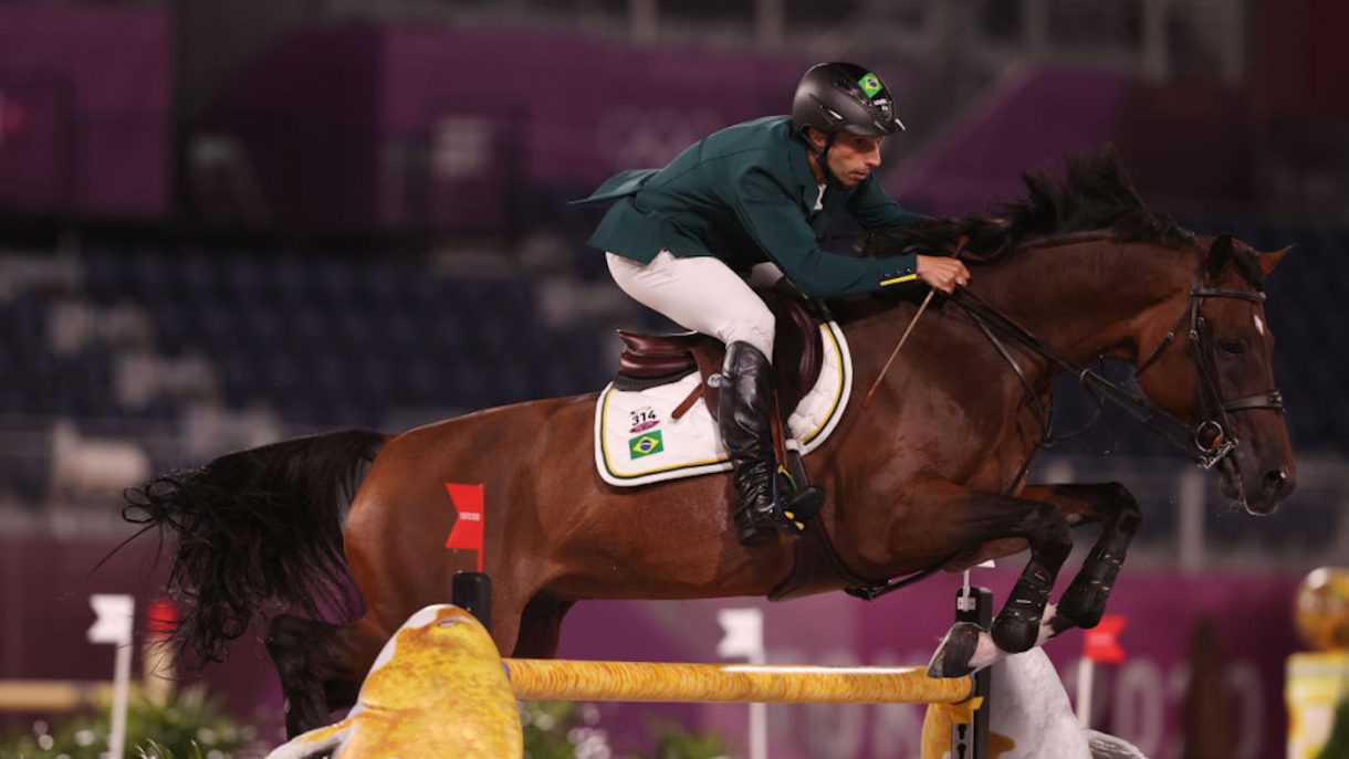 Meet the late starter at the World Showjumping Championships