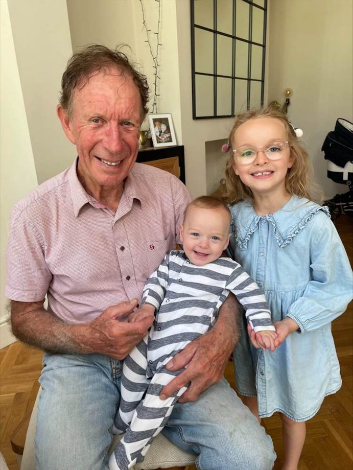 80-year-old jockey targeting historic victory in support of infant grandson