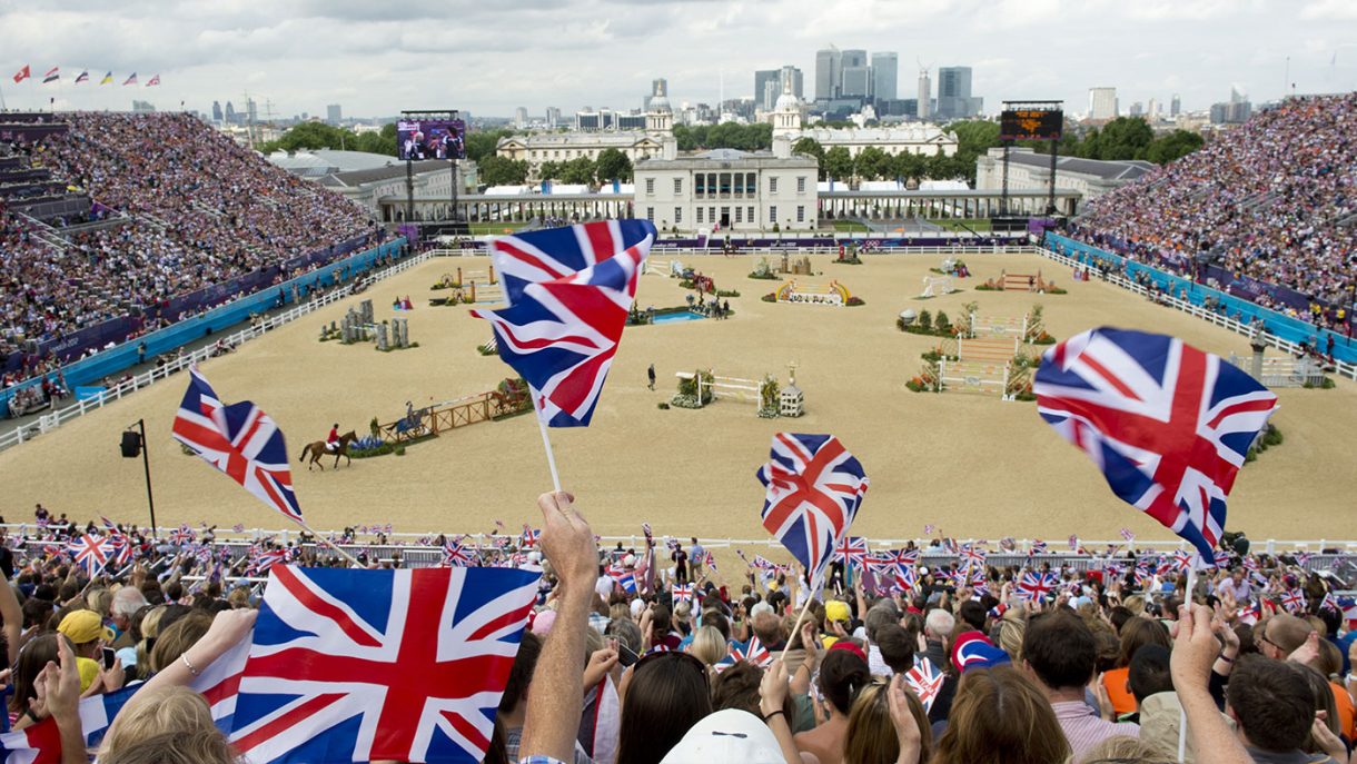 10 years ago: Team GB showjumpers won Olympic gold at London 2012