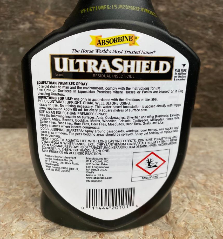 Absorbine UltraShield fly spray review | Horse & Hound