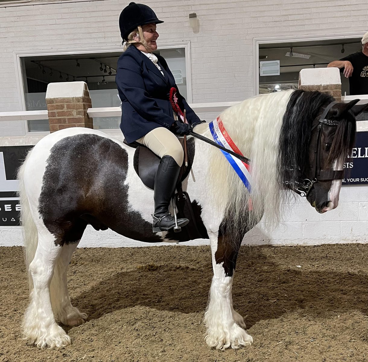 ‘Never too old’: 68-year-old rider takes first championship in the show ...