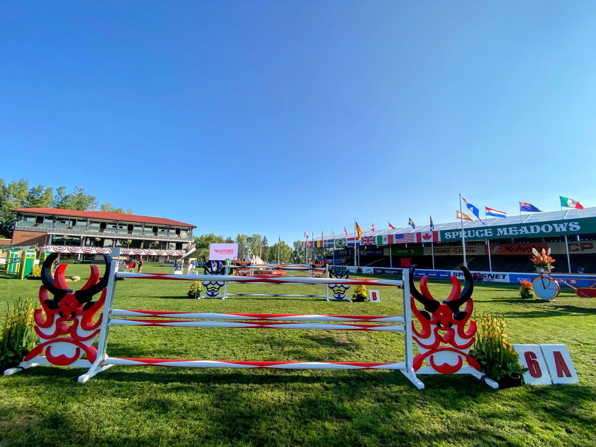 Showjumping fences: walk the toughest grand prix in the world