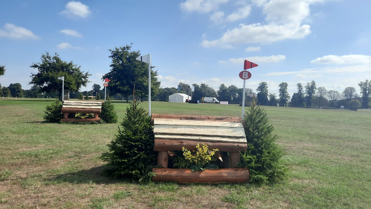 In pictures: take a walk around the CCI4*-L Blenheim cross-country course