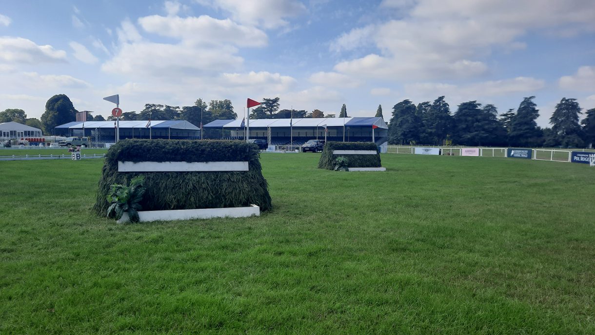 In pictures: take a walk around the CCI4*-L Blenheim cross-country course