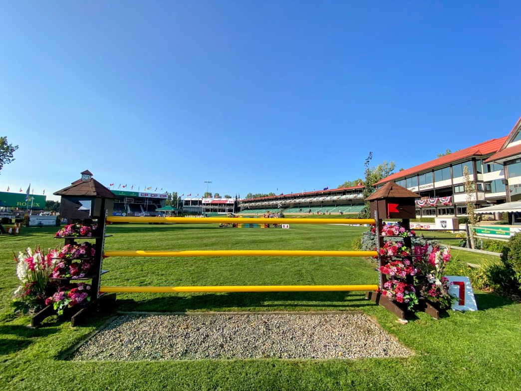 Showjumping fences: walk the toughest grand prix in the world