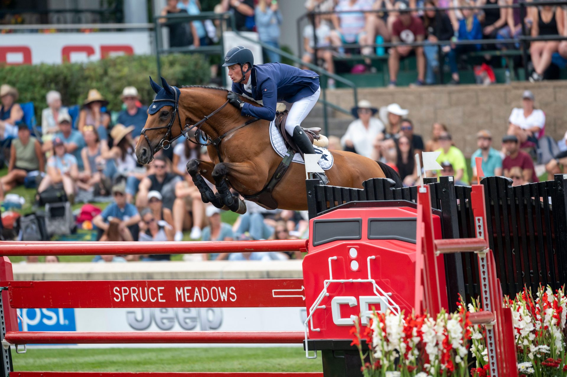 Matt Sampson: a winning streak at Spruce Meadows