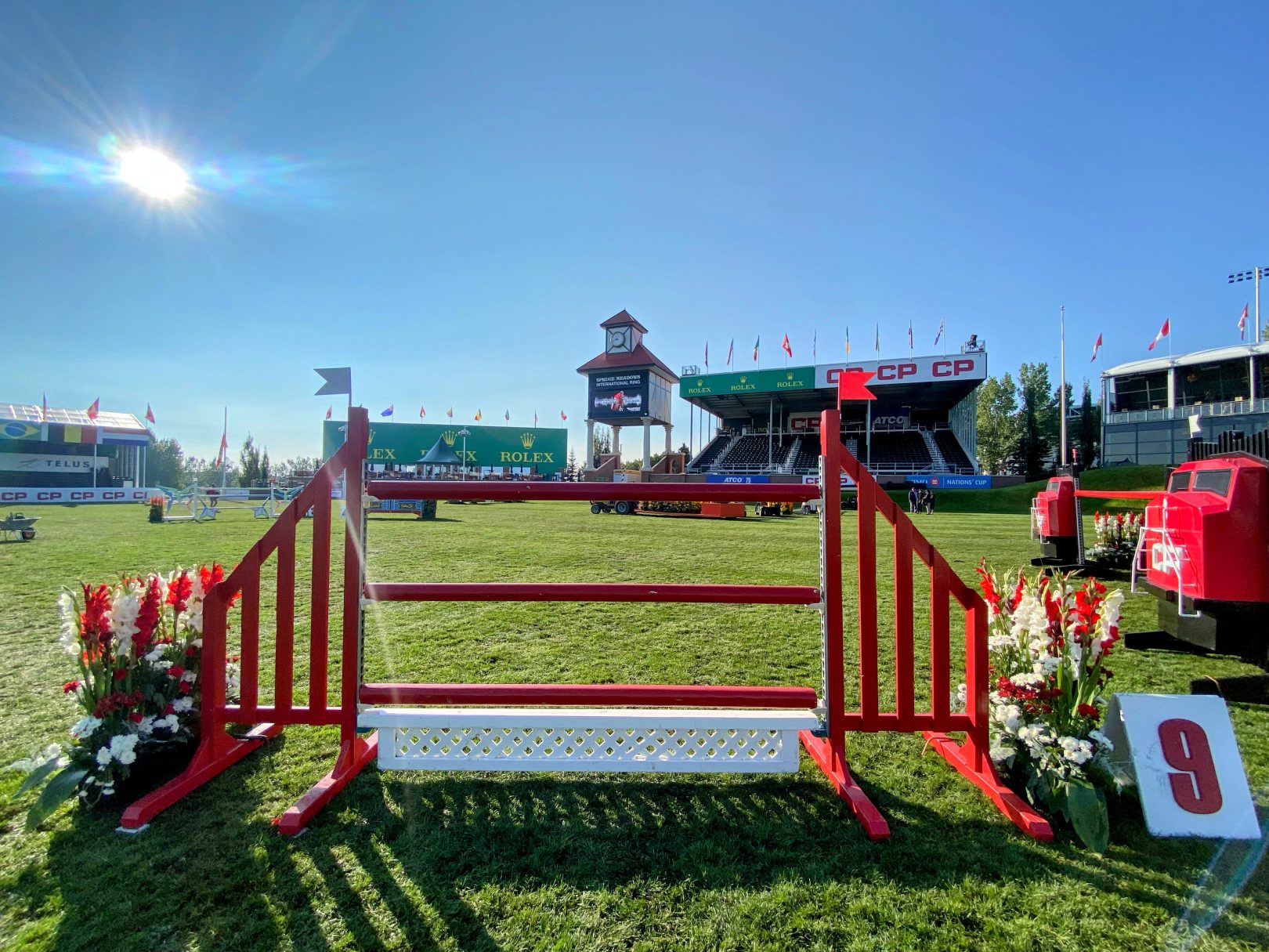 Showjumping fences: walk the toughest grand prix in the world