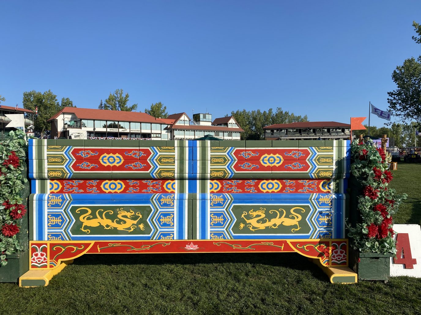 Showjumping fences: walk the toughest grand prix in the world