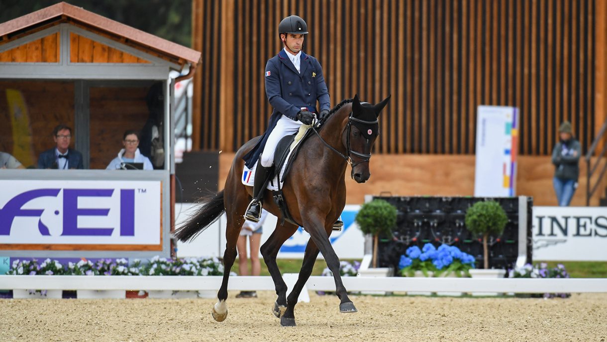 Early riders left frustrated after eventing World Championships dressage