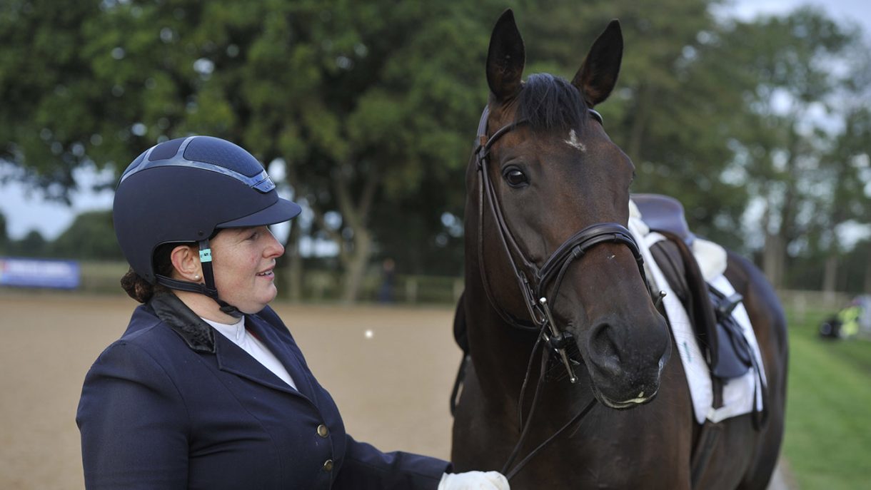 Holte End at the National Dressage Championships - Horse & Hound