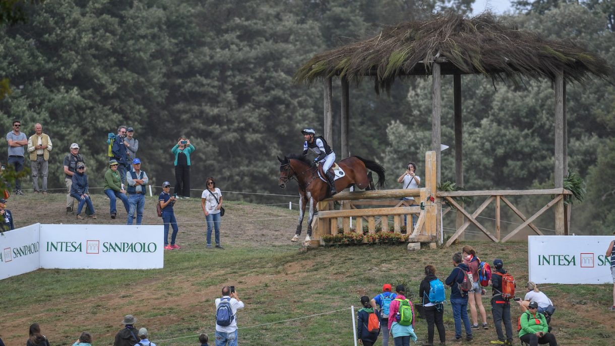 World Eventing Championships cross-country falls: update on riders