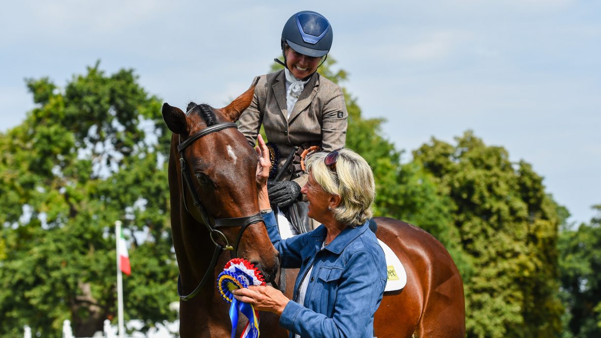Nicola Wilson returns home 4 months after life-changing cross-country fall